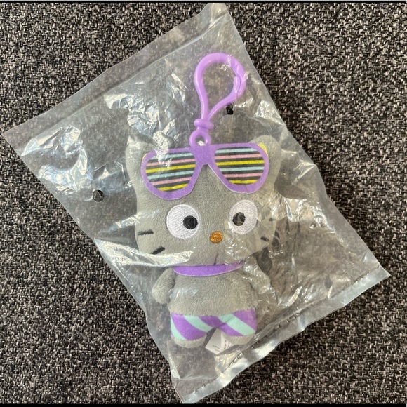 Sanrio | Other | Sanrio Chococat Plush Keychain Hanger | Poshmark